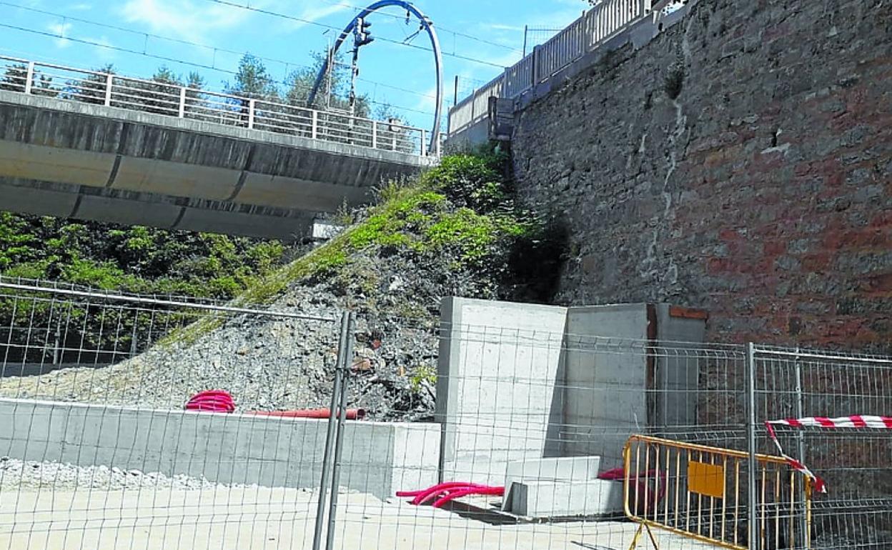 Oiartzun herria eraberritzen | El Diario Vasco